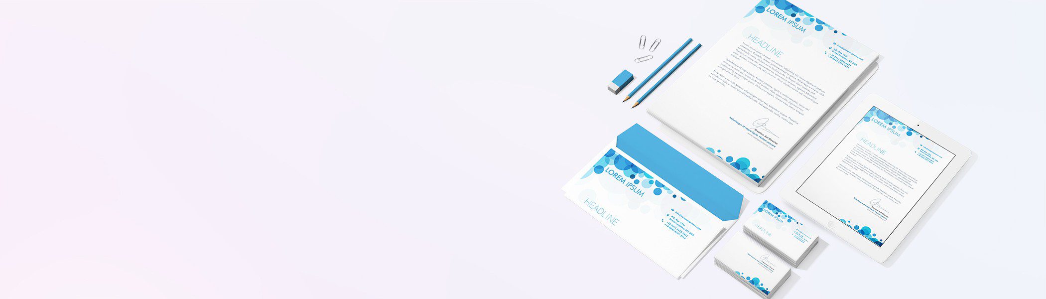 Print and Paper Mockups | Mockup Generator | Mediamodifier