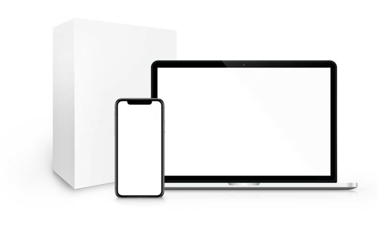 These are the Top 10 Website Mockups That Designers Use Most (2019)