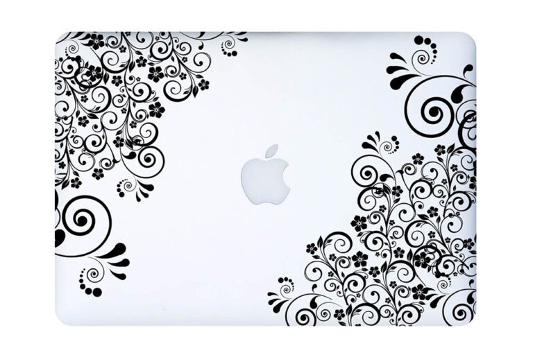 Laptop Cover/Skin Sticker Mockup Template | Mediamodifier