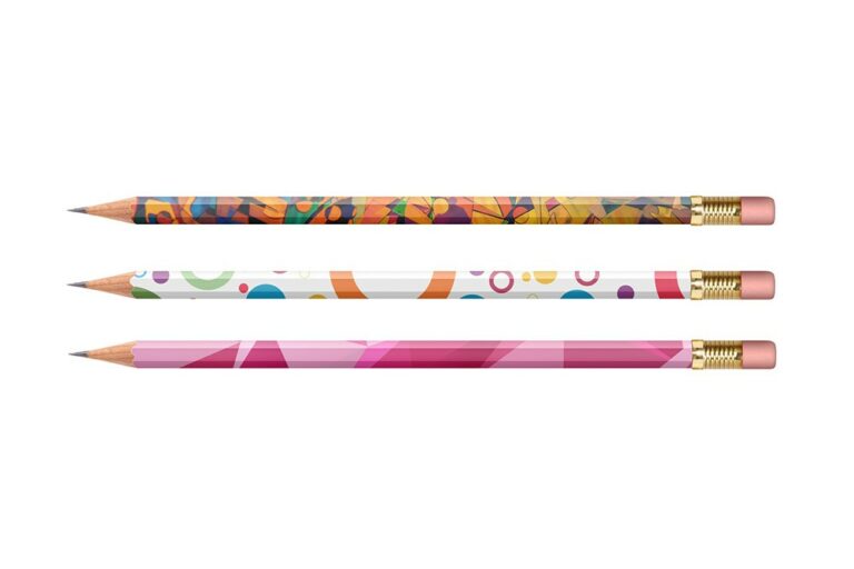 Custom Promotional Pencil Mockup Template | Mediamodifier