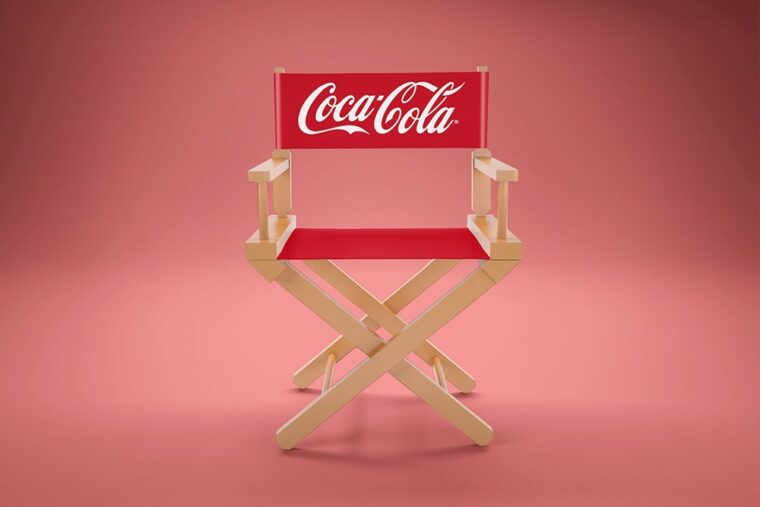 Custom Director Chair Mockup Template | Mediamodifier
