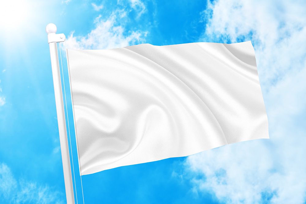 White Flag Mockup Free Download Bleasdale Layout