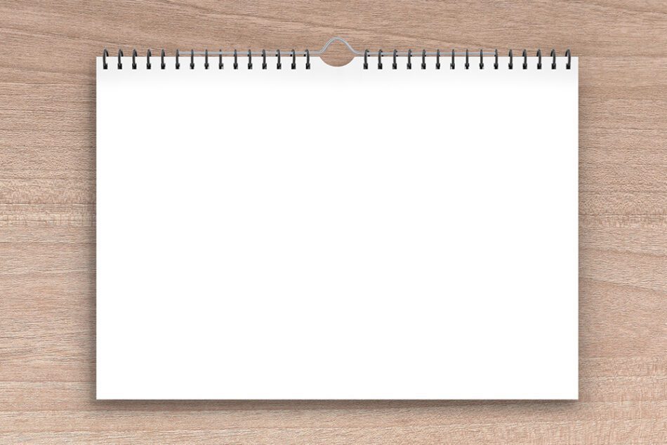 20 of the Best Calendar Mockup Templates | Mediamodifier
