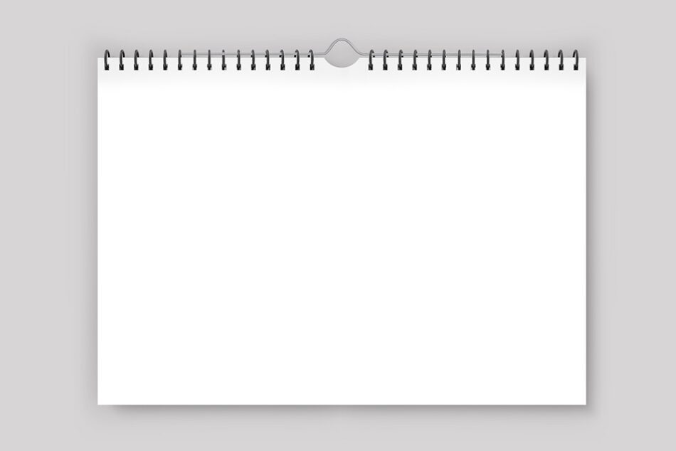 20 of the Best Calendar Mockup Templates | Mediamodifier