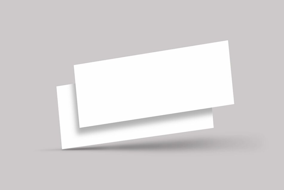 20 Best Ticket Mockup Templates | Mediamodifier