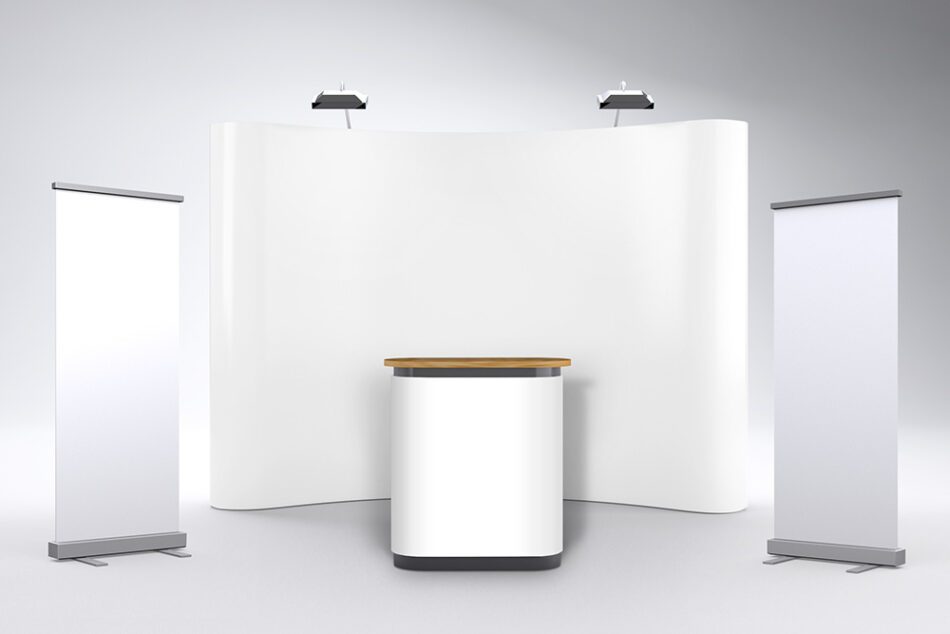 Best 20 Mockups for Exhibition and Trade Show | Mediamodifier