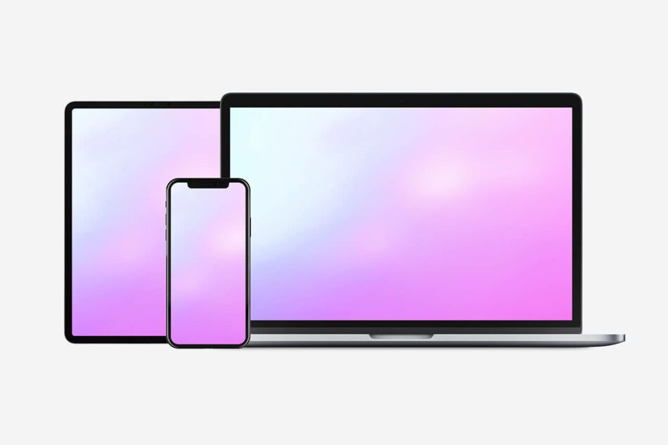 40 Best Macbook Mockup Templates | Mediamodifier