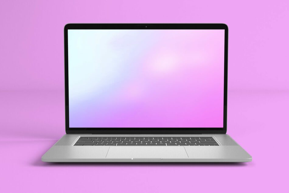 40 Best Macbook Mockup Templates | Mediamodifier