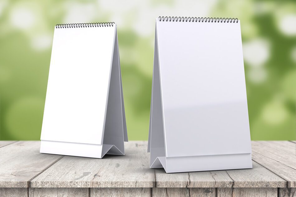 20 of the Best Calendar Mockup Templates | Mediamodifier