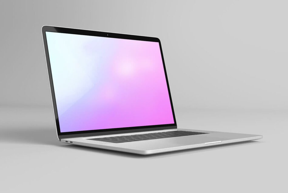 40 Best Macbook Mockup Templates | Mediamodifier