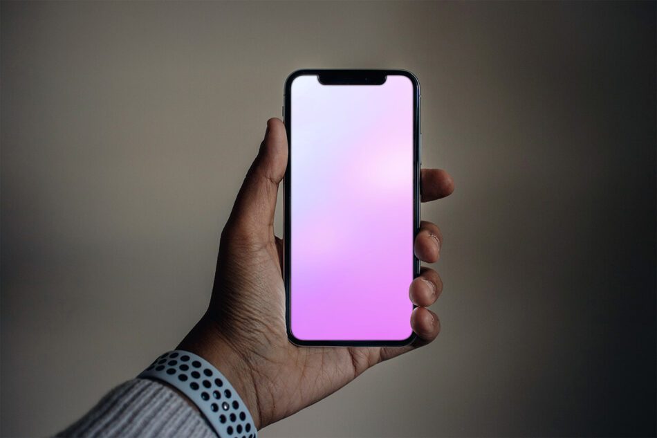 30 Most Popular iPhone Mockup Templates | Mediamodifier