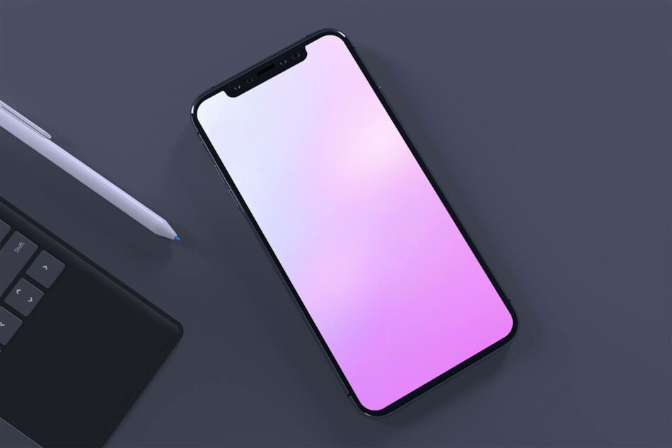30 Most Popular iPhone Mockup Templates | Mediamodifier