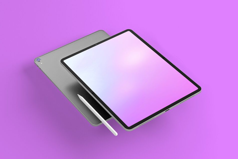 The 5 Best iPad Mockup Templates | Mediamodifier