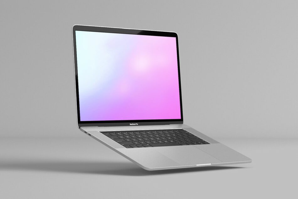 40 Best Macbook Mockup Templates | Mediamodifier
