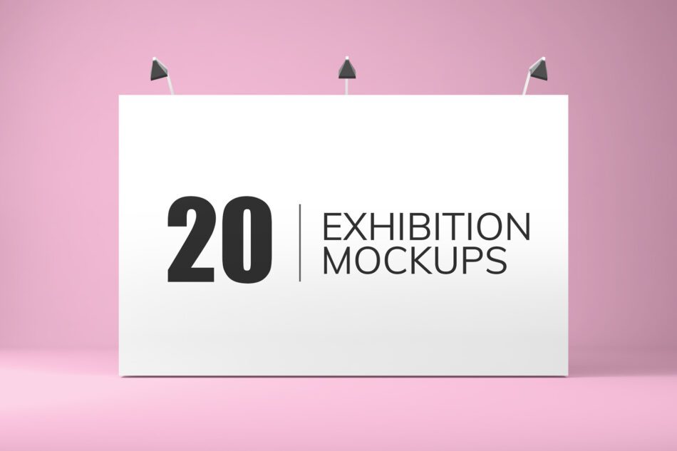Best 20 Mockups for Exhibition and Trade Show | Mediamodifier