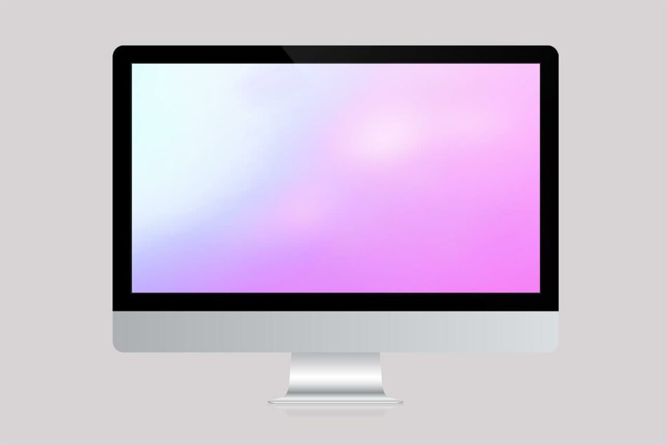 30 Best iMac Mockup Templates | Mediamodifier