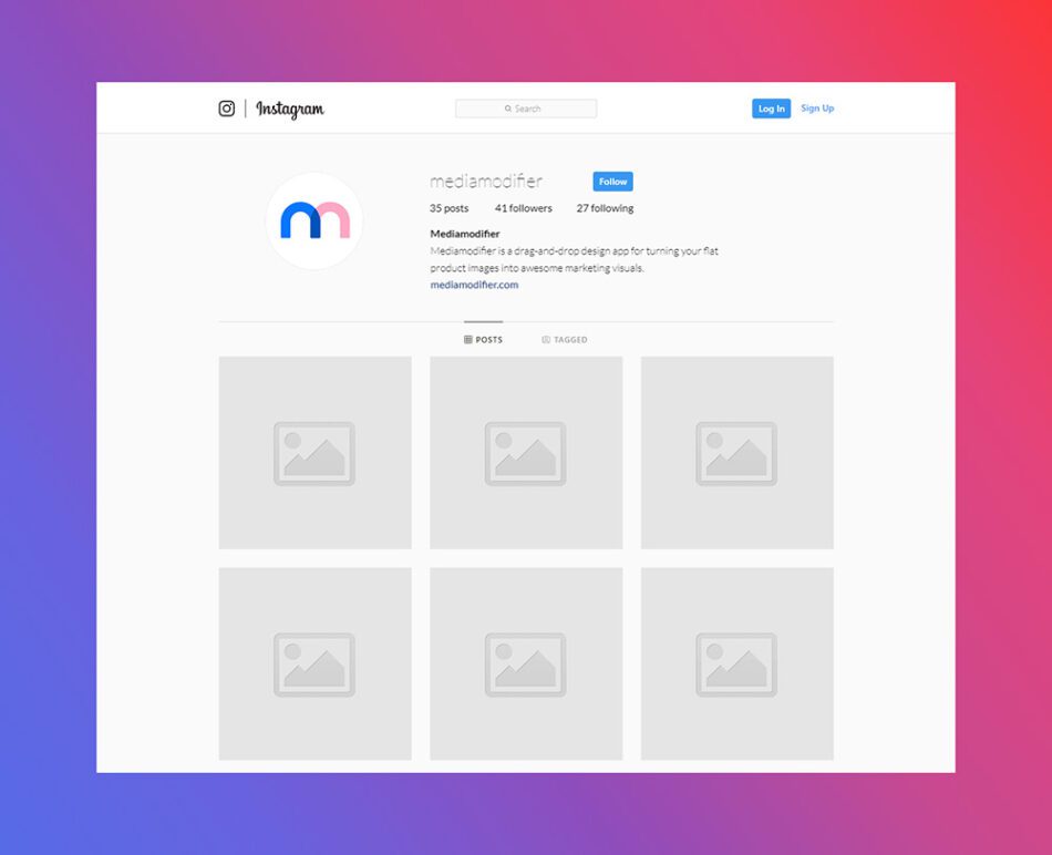 31 Best Mockup Instagram for 2024 | Mediamodifier
