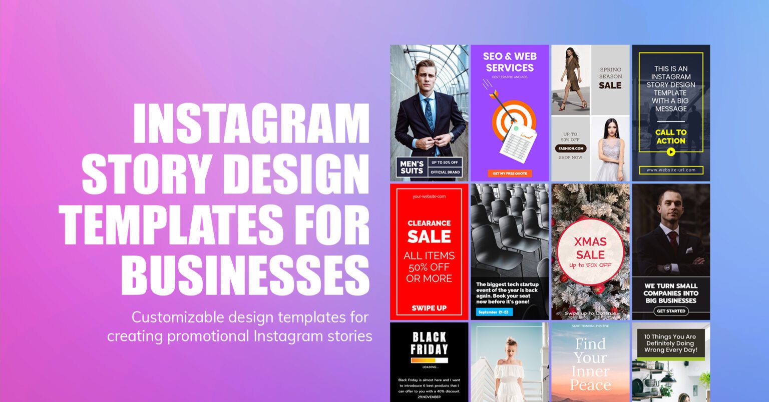 20 Beautiful Instagram Story Designs for Business | Mediamodifier