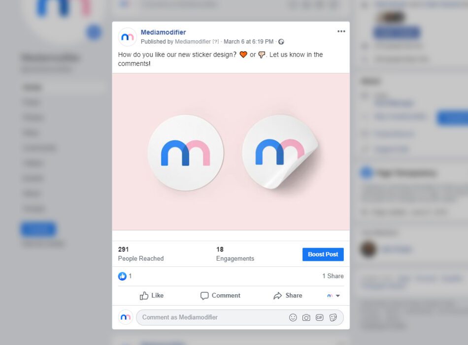 Mediamodifier Launches Social Media Publishing Tool | Mediamodifier
