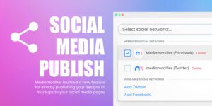 Mediamodifier Launches Social Media Publishing Tool | Mediamodifier