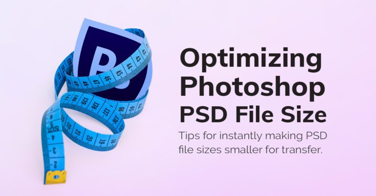 How to Reduce PSD File Size in Photoshop | 7 Tips | Mediamodifier