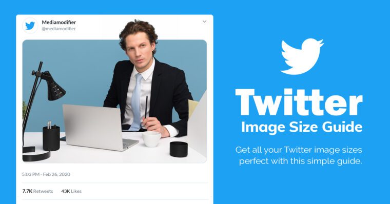 The Best Twitter Image Size for Tweets and Ads in 2024 | Mediamodifier