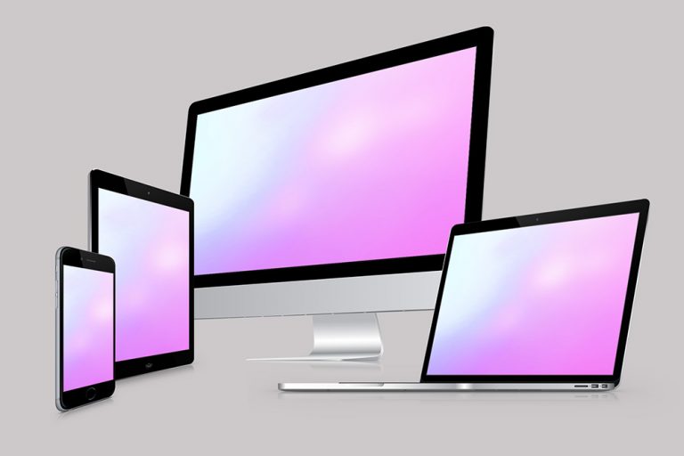 20 Best Multi-Device Website Mockups | Mediamodifier