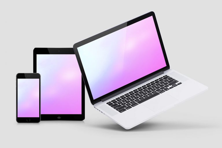 20 Best Multi-Device Website Mockups | Mediamodifier