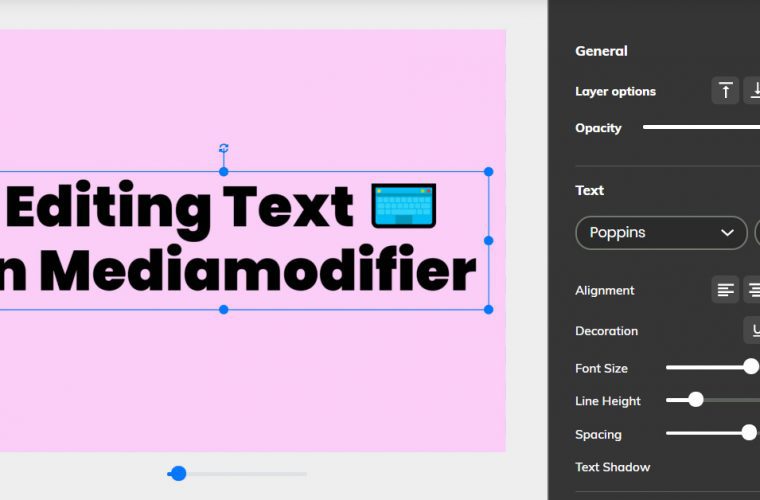 text options | Mediamodifier Mediamodifier Blog