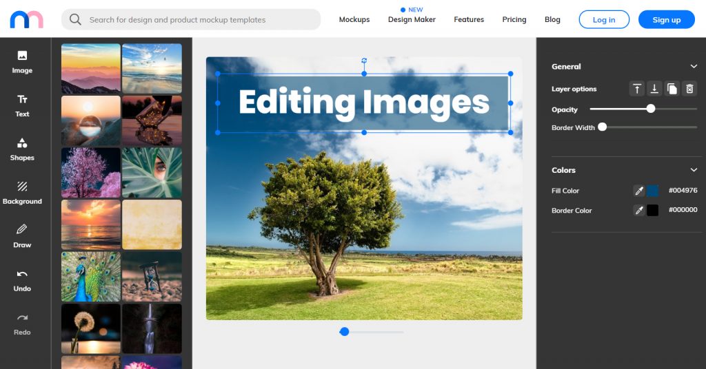 Image Editing Features | Mediamodifier