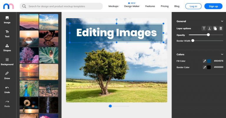 Image Editing Features | Mediamodifier