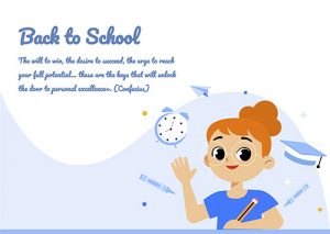 10 Creative Back to School Posters for Instant Reuse | Mediamodifier