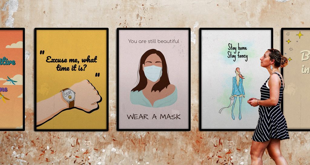 Quarantined Designer Creates 10 Brilliant "Stay Safe" Posters