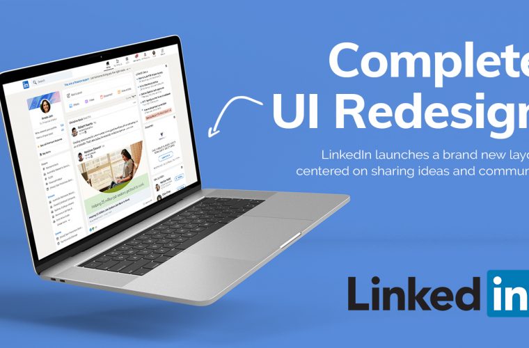 linkedin ui changes | Mediamodifier