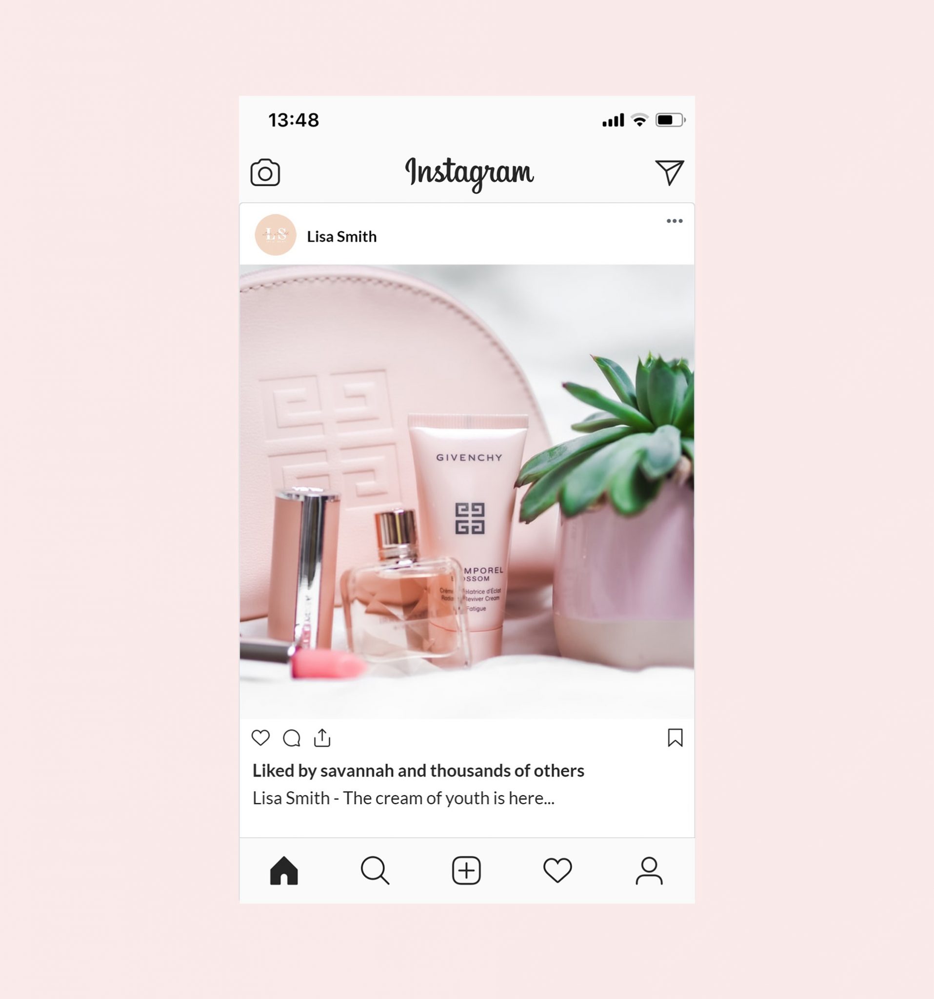 How to Create an Instagram Post Mockup in 3 Easy Steps | Mediamodifier