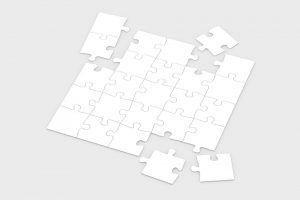 10 Instant Jigsaw Puzzle Mockups | Mediamodifier