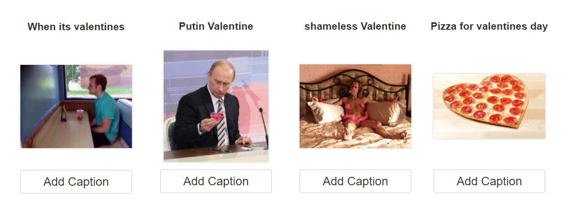 How to Design Your Own Funny Valentine Meme Online | Mediamodifier