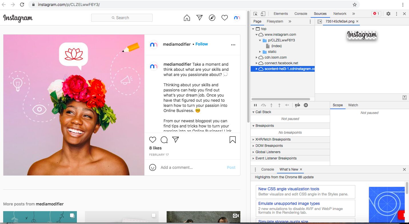 How to Download Instagram Images | Tutorial