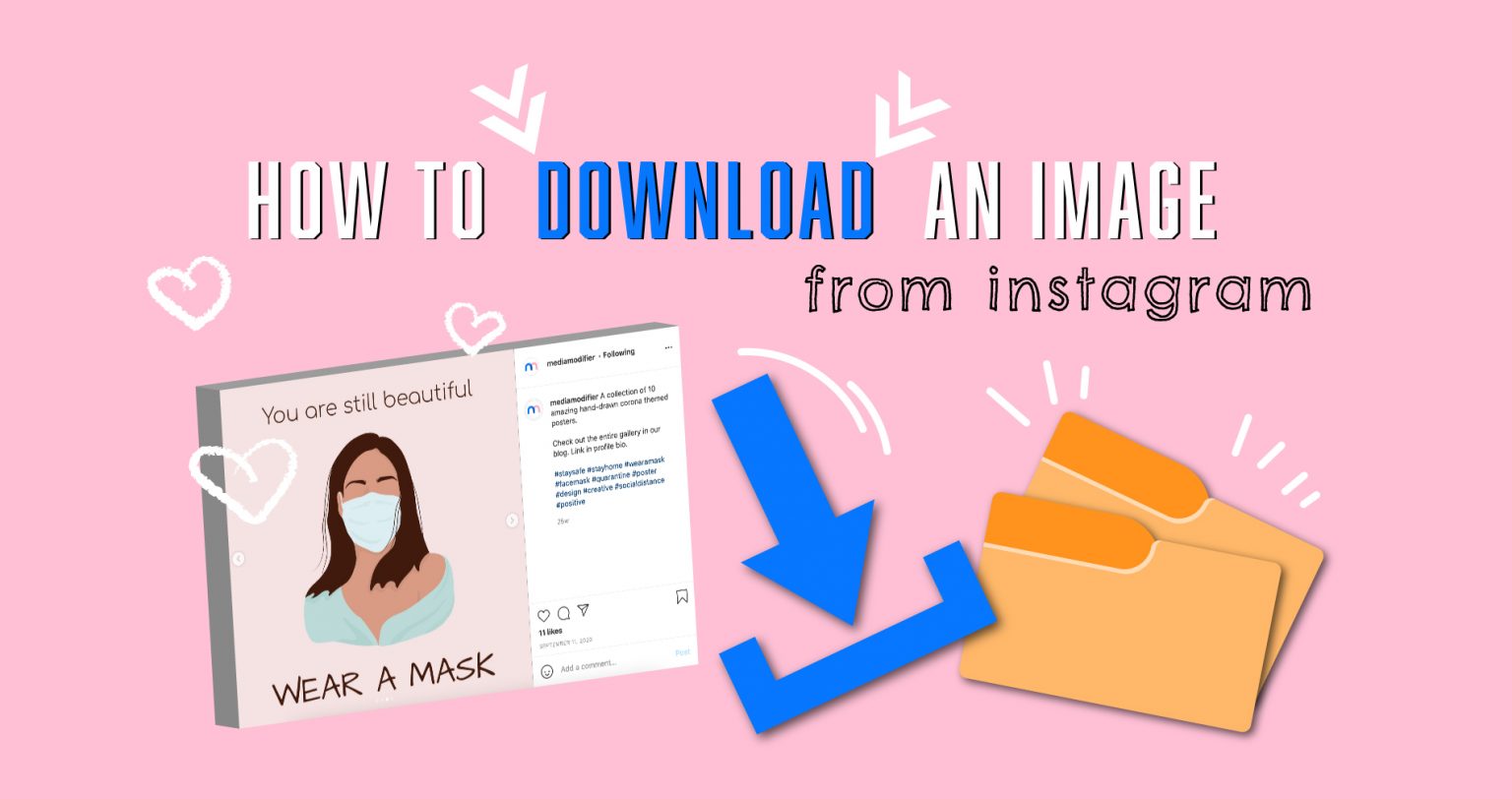How to Download Instagram Images? Tutorial | Mediamodifier