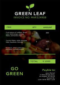 10 Online Invoice Templates to Customize Your Invoices | Mediamodifier