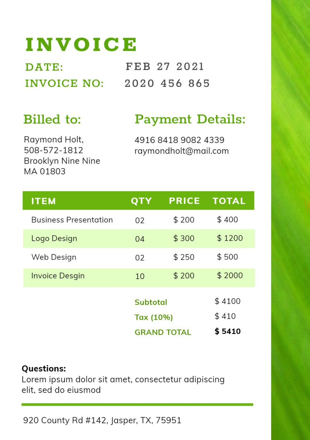 How to Use an Online Invoice to Maximize Your Efficiency (+ 10 ...
