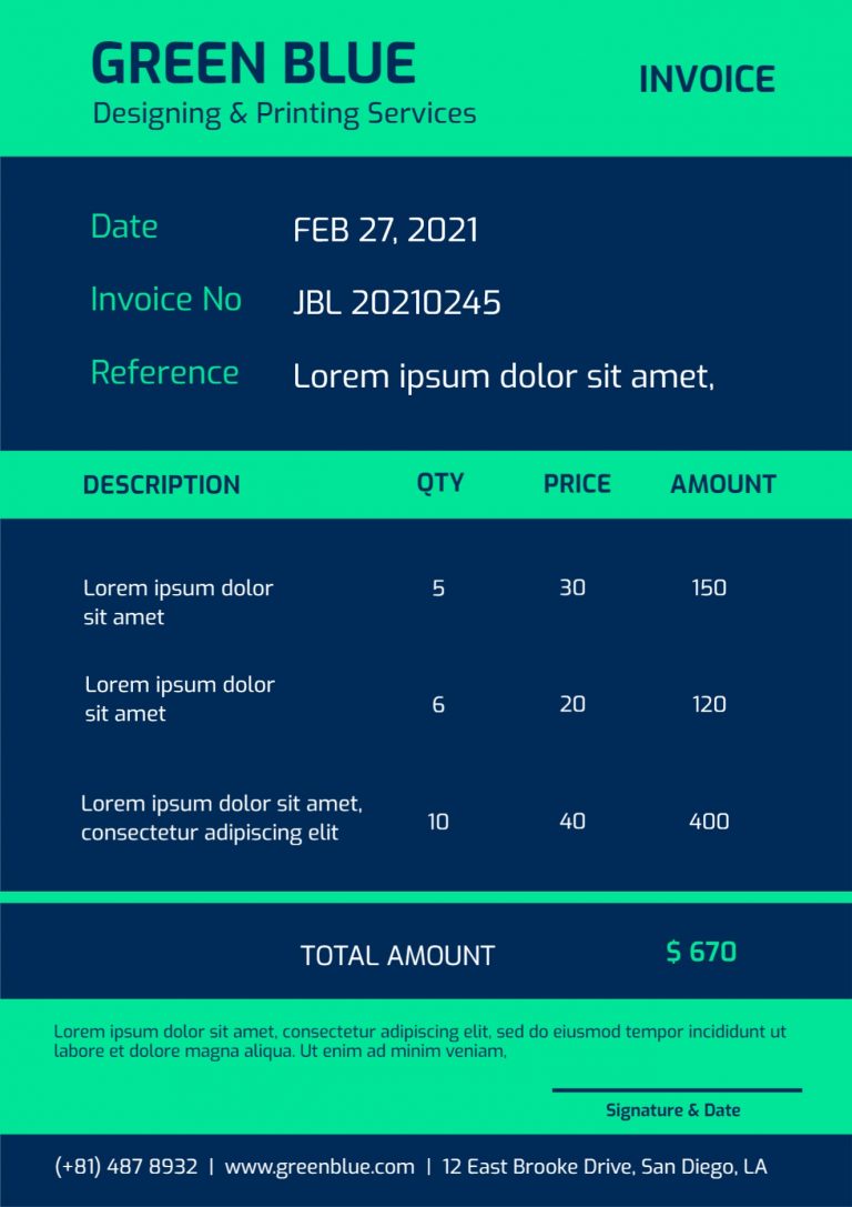 How to Use an Online Invoice to Maximize Your Efficiency (+ 10 ...