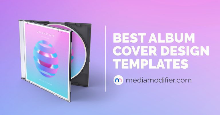 12 Best Album Cover Designs to Promote Your Music | Mediamodifier
