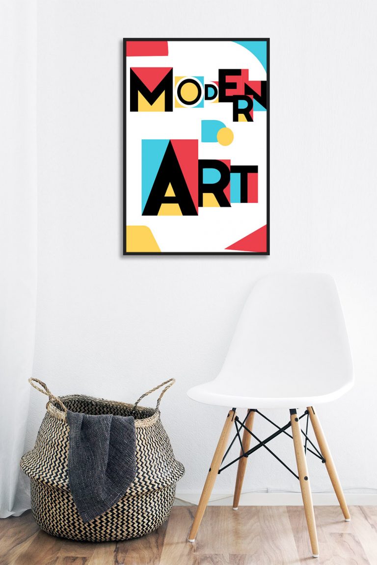 10 Creative Wall Art Poster Templates | Mediamodifier