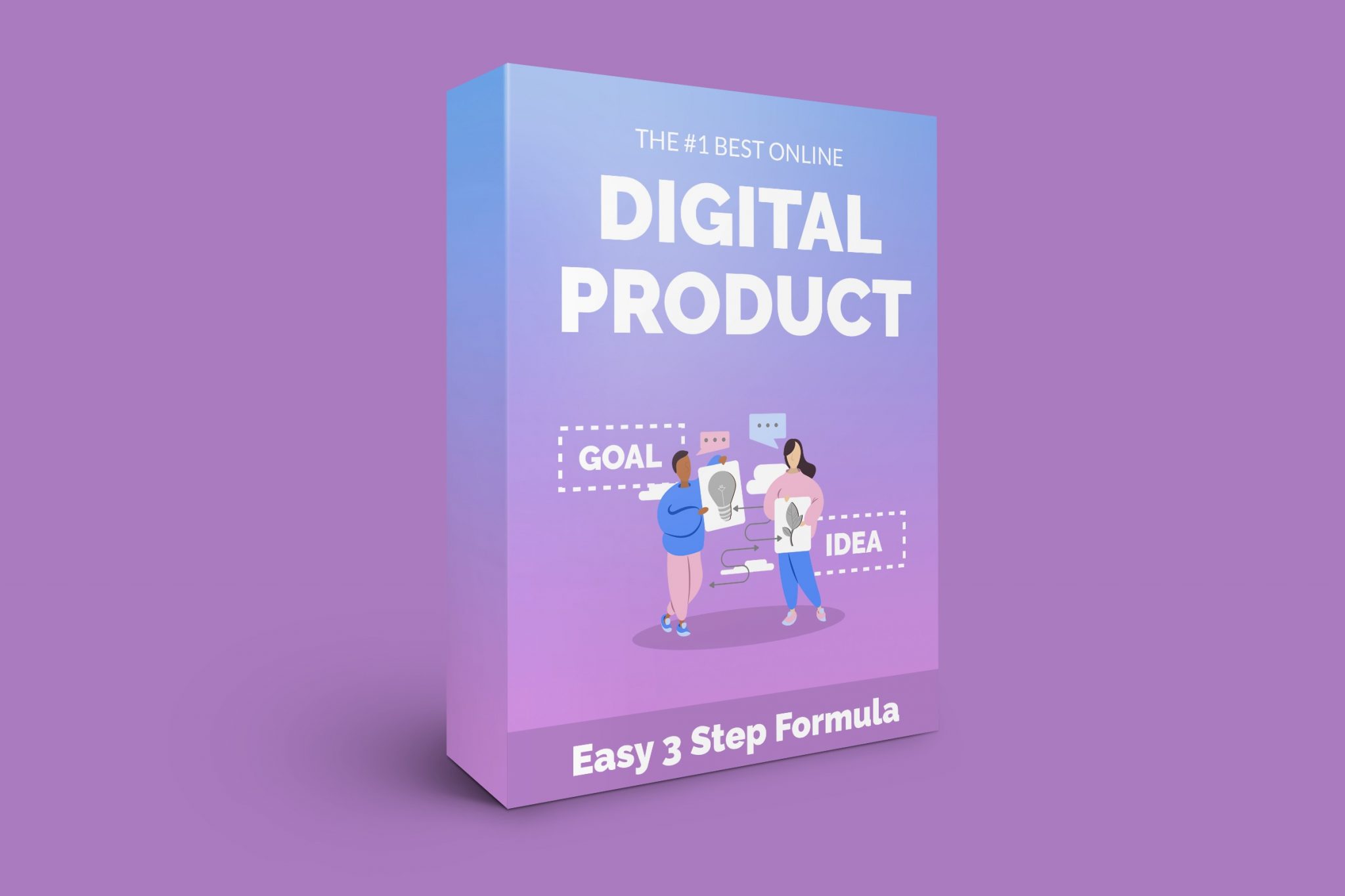 3D product Box Mockup Generator | Mediamodifier