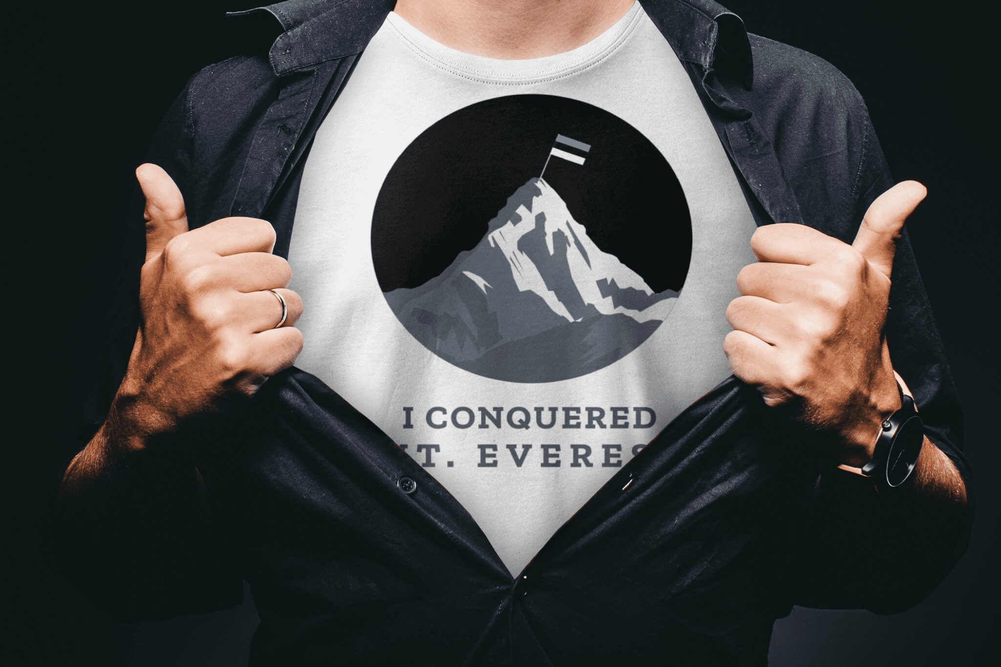 How to Easily Create a Custom T-Shirt Design in 3 Steps | Mediamodifier