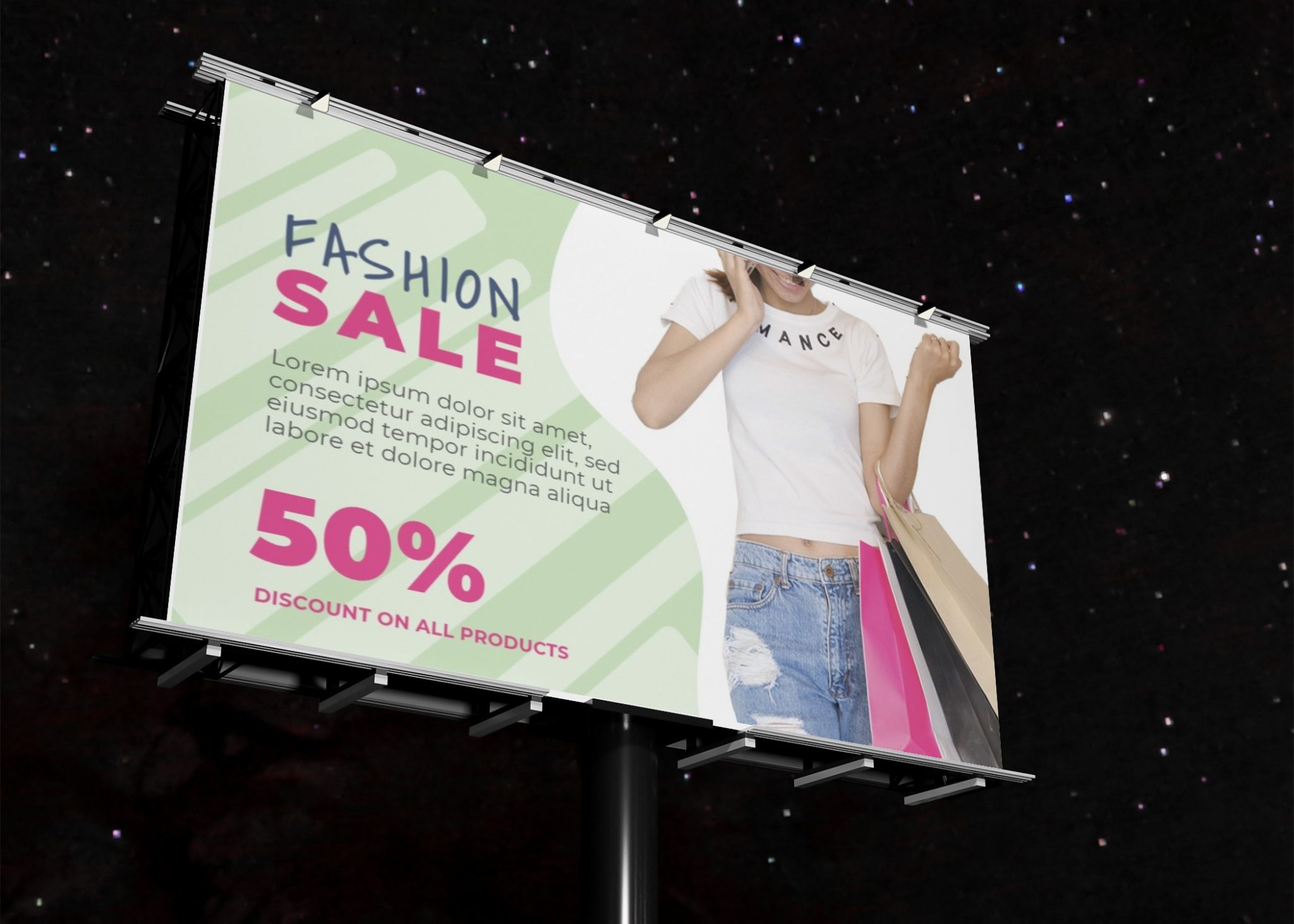 online billboard mockup generator | Mediamodifier