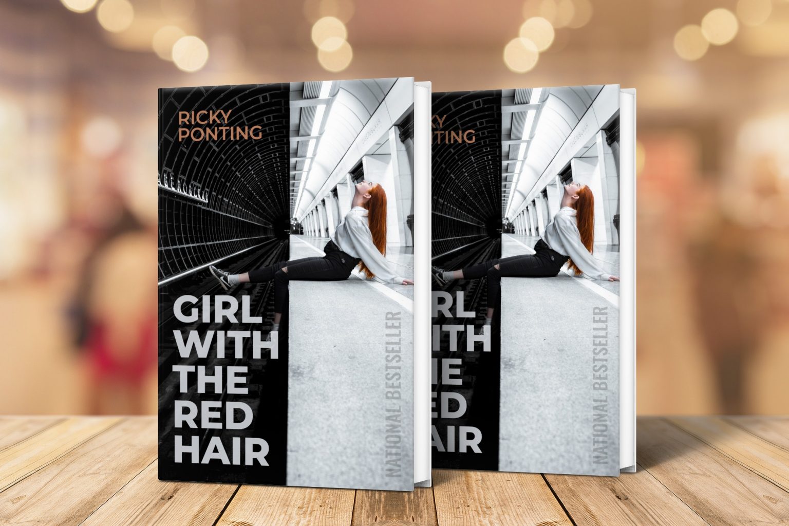 hardcover front and back | Mediamodifier