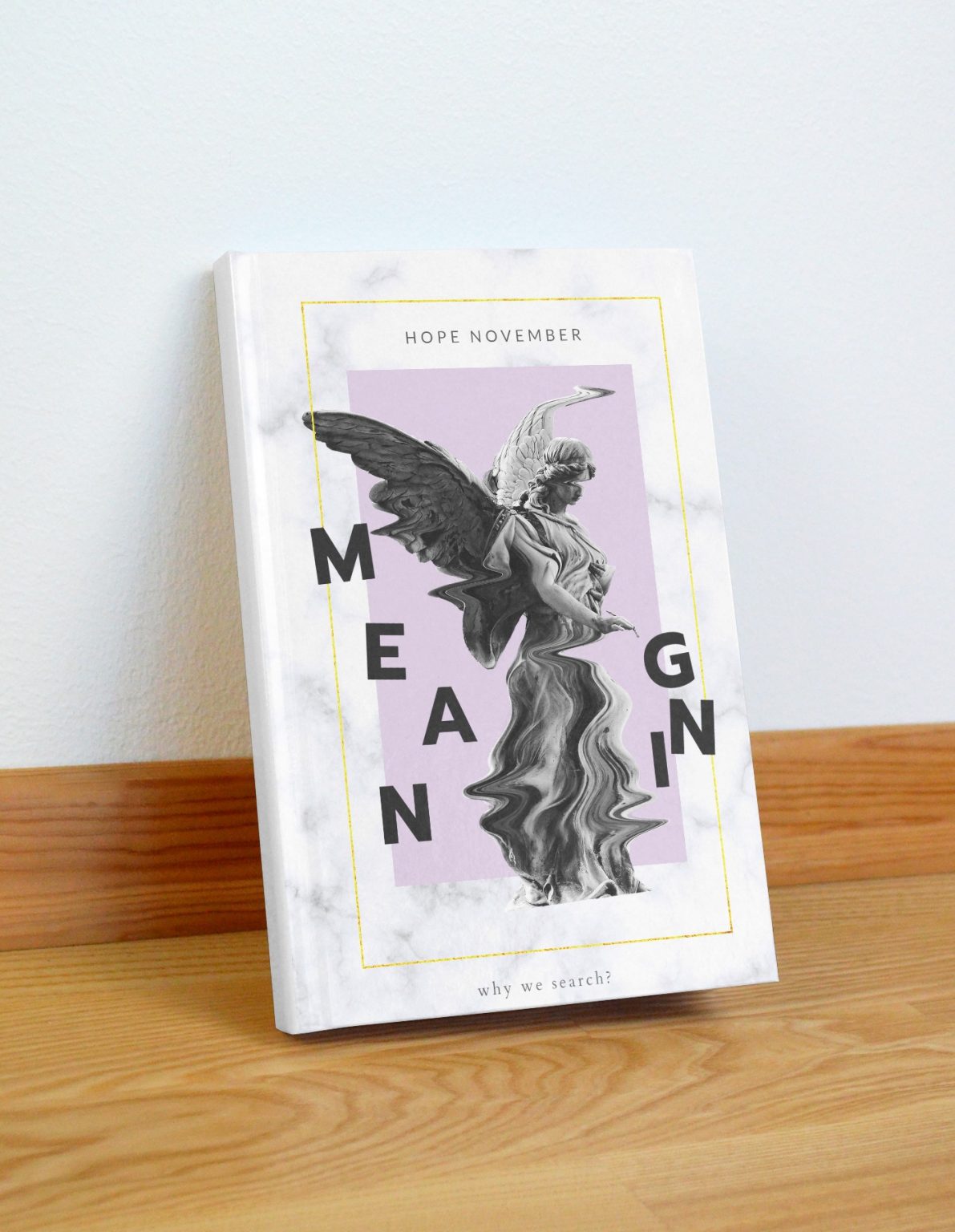 Classic Book Cover Design Template | Mediamodifier