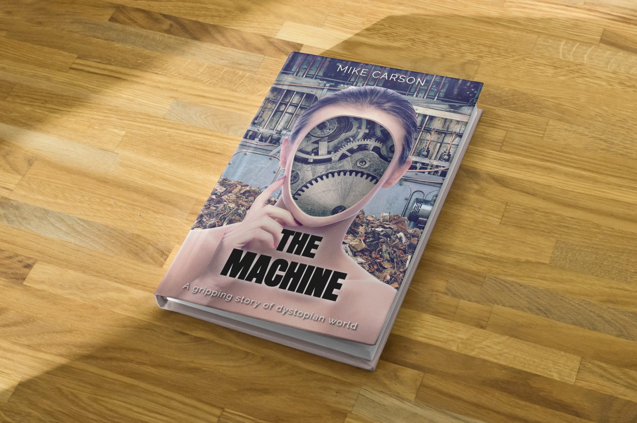 Creative Mystery Book Cover Design Template | Mediamodifier